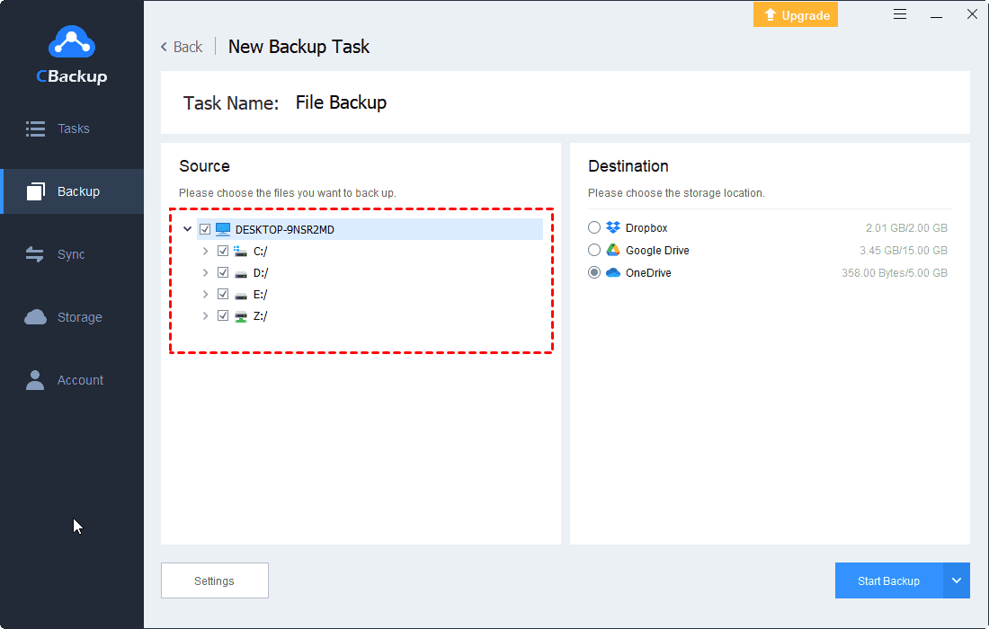 2 Ways How To Backup Entire PC To OneDrive On Windows 10 11