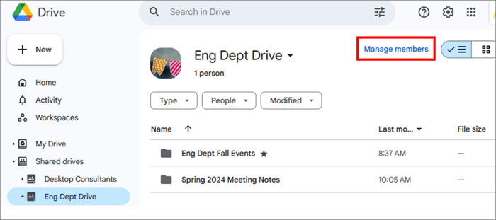 How to Share an Entire Google Drive with Another Account