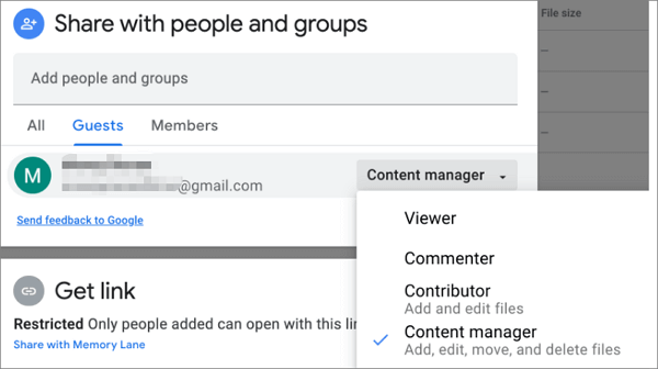 How to Share Photos on Google Drive from Phone and PC