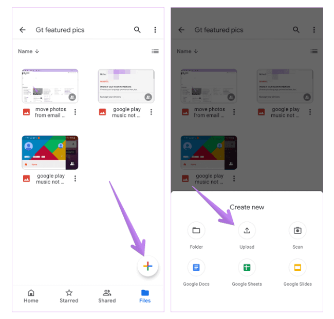 How to Share Photos on Google Drive from Phone and PC