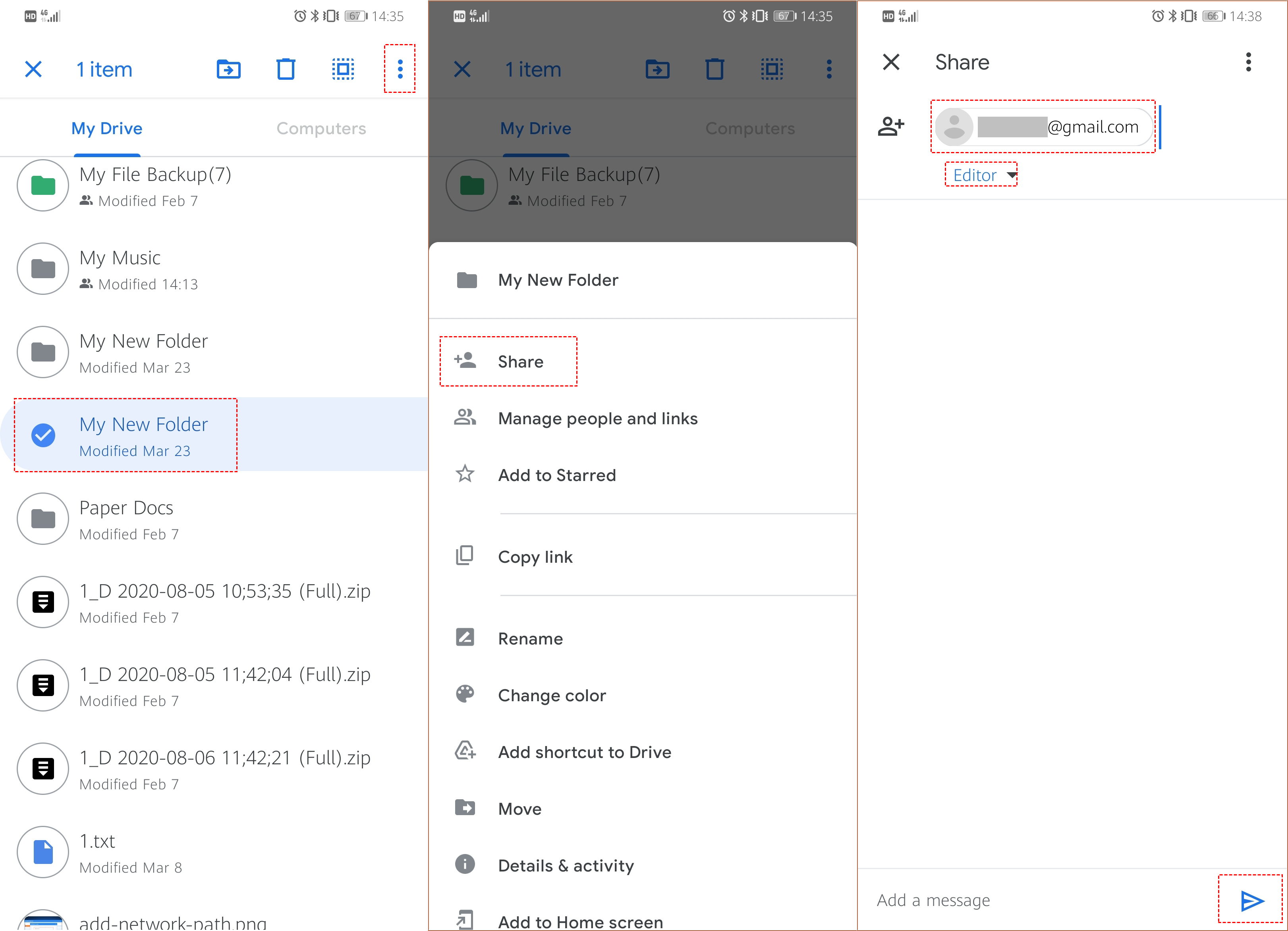 How To Create A Shared Folder In Google Drive Tip Dottech Team Brings Share Folders Feature Beta 