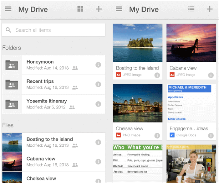 How to View Pictures in Google Drive Without Downloading