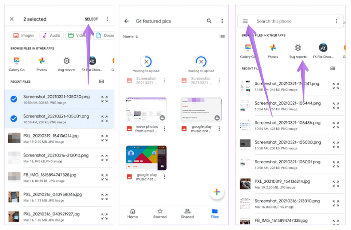 How to View Pictures in Google Drive Without Downloading