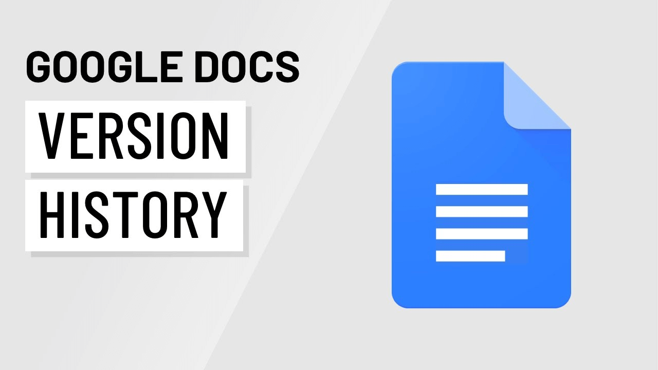 Manage A Google Doc Version History Easily 3 Tricks 2 FAQs