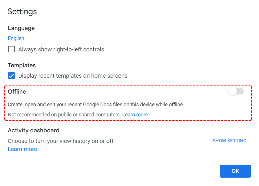 How To Use Google Docs Offline Including Google Sheets Slides 