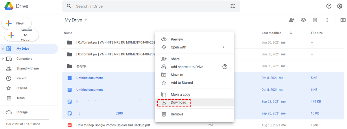 How To Transfer Google Docs From One Account To Another With Ease