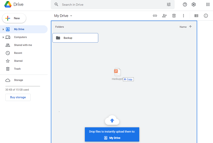 How To Upload PPT To Google Drive 4 Ways And 1 Tip