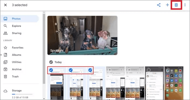 How to Delete All Pictures from Google Photos at Once