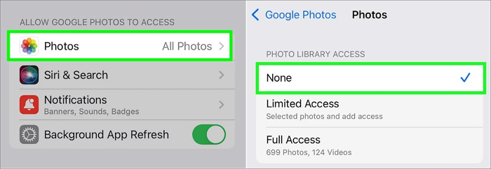 How to Turn Off Google Photos Backup, Sync and Upload