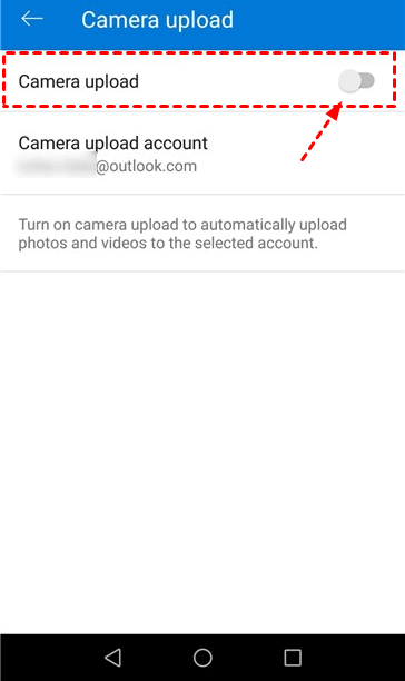 How To Complete Camera Upload To OneDrive Automatically
