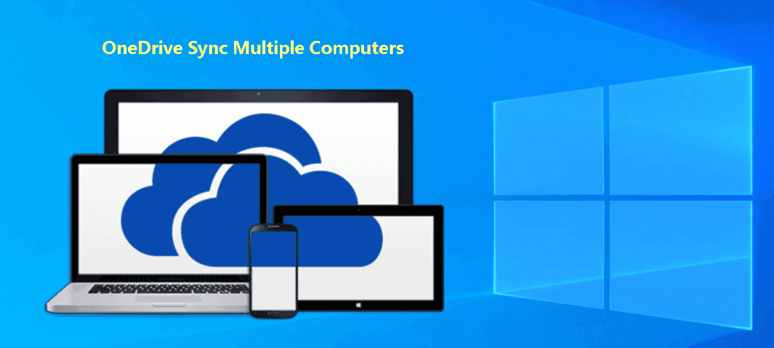 Let OneDrive Sync Multiple Computers 3 Methods Here 