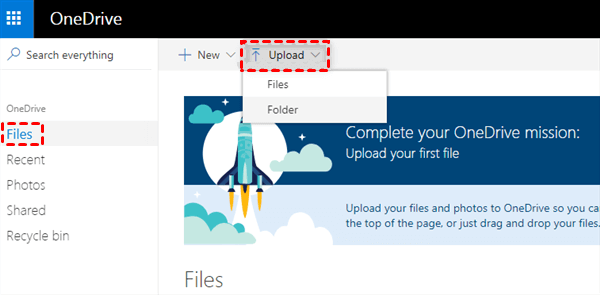How To Upload ZIP File To OneDrive 3 Ways 3 Tips