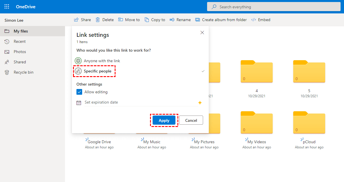 Solved How To Share OneDrive With Another User Quickly