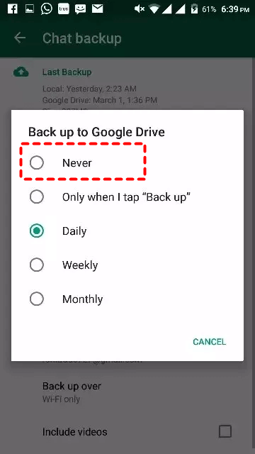 How To Stop Google Drive Backup Efficiently 4 Methods And 1 Tip 