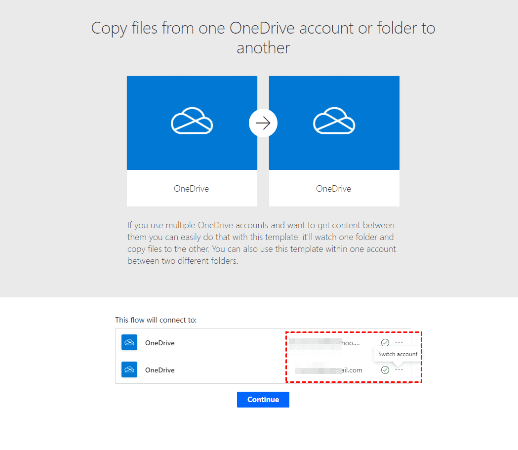 Transfer Files From One OneDrive Account To Another 4 Ways