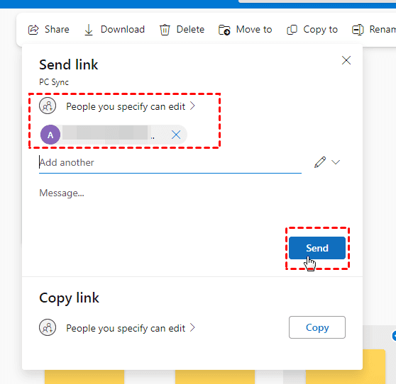 Transfer Files From One OneDrive Account To Another 4 Ways