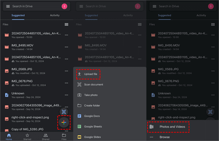 How to Upload a Video to Google Drive from Phone, Windows, and Mac