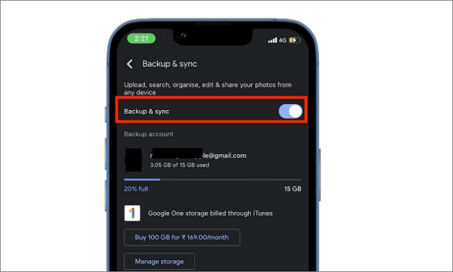How to Upload Photos in Google Drive from iPhone [Step-by-Step]