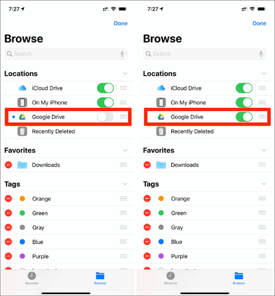 How to Upload Photos in Google Drive from iPhone [Step-by-Step]